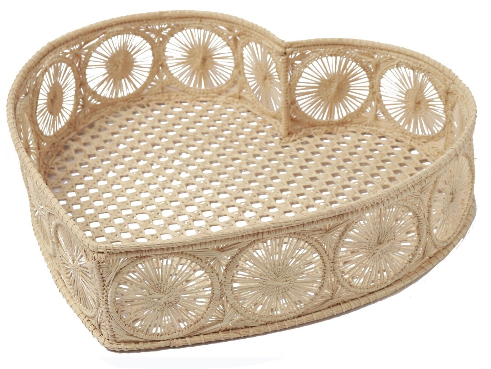 Handwoven Iraca Decorative Trays – MacondoForever